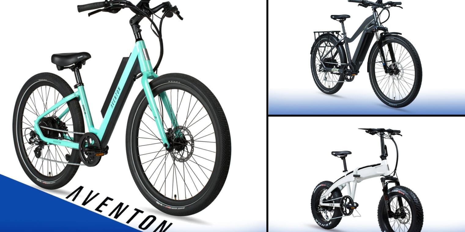 The 2021 Aventon E-Bike Lineup + Our Take On Each Model