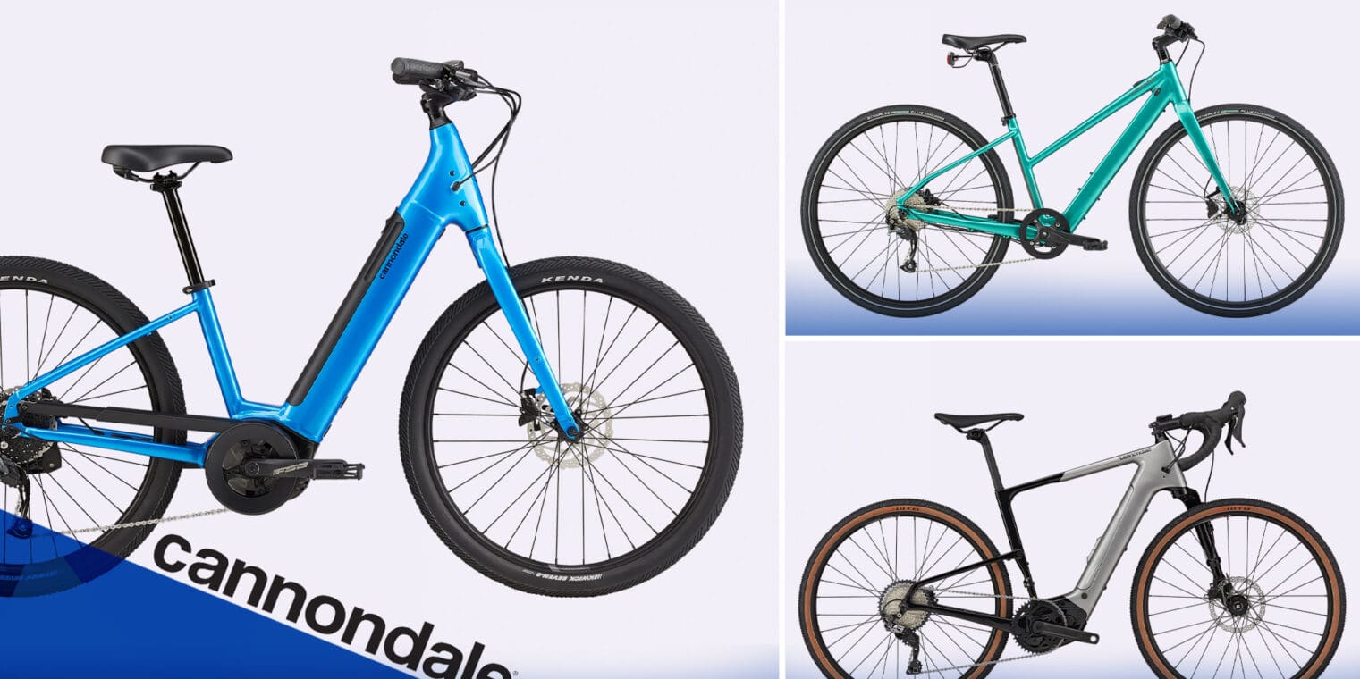 The 2021 Cannondale E-Bike Lineup + Our Take On Each Model