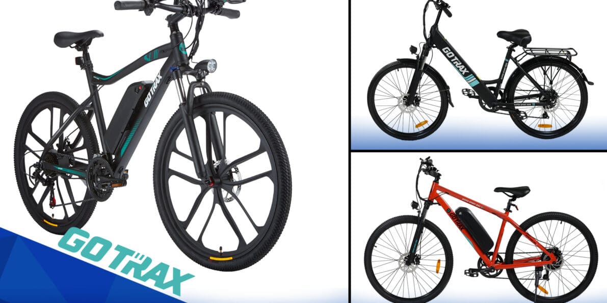 The 2021 GOTRAX eBike Lineup + Our Take On Each Model - webBikeWorld
