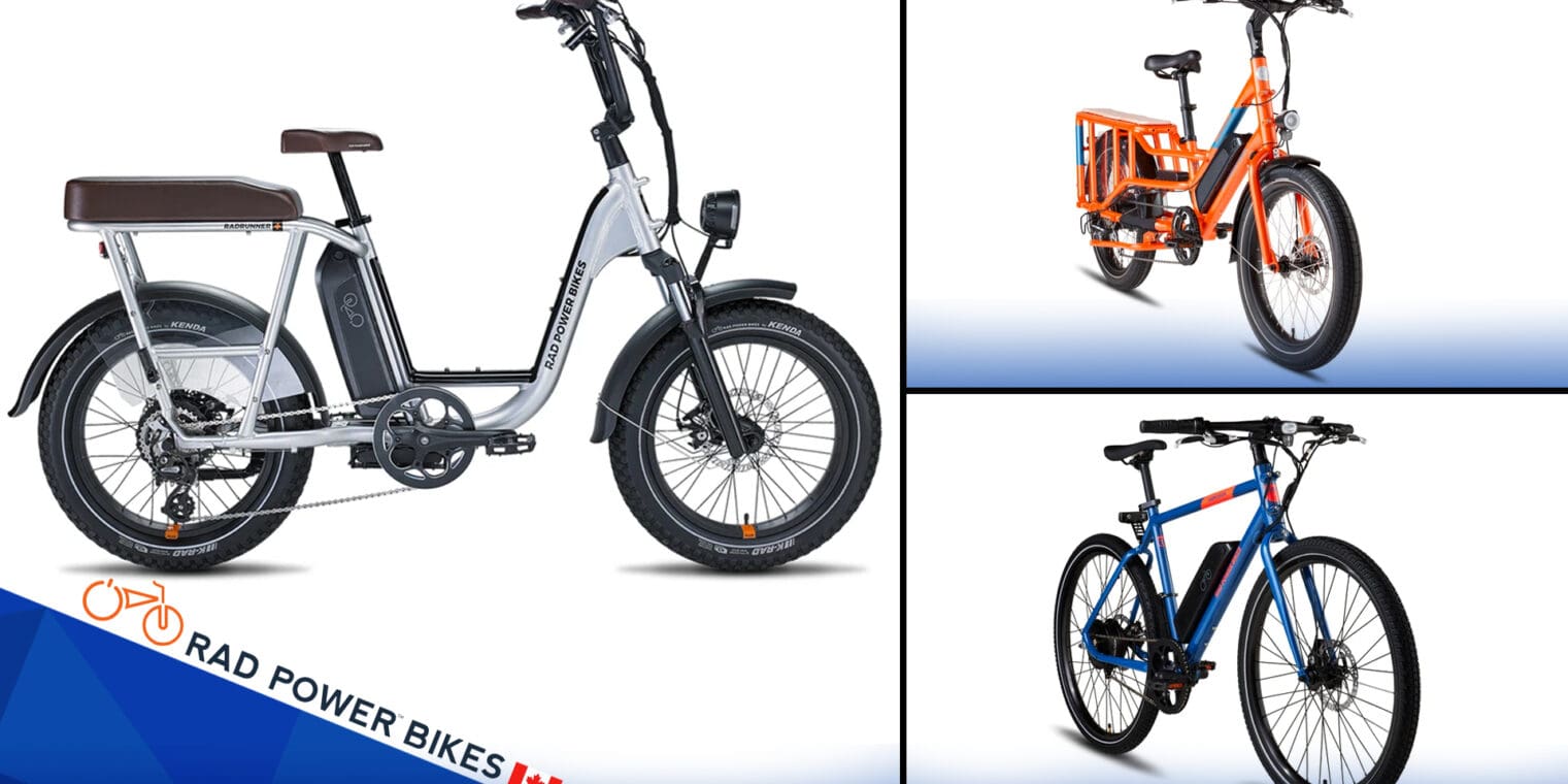 The 2021 Rad Power eBike Lineup + Our Take On Each Model - webBikeWorld
