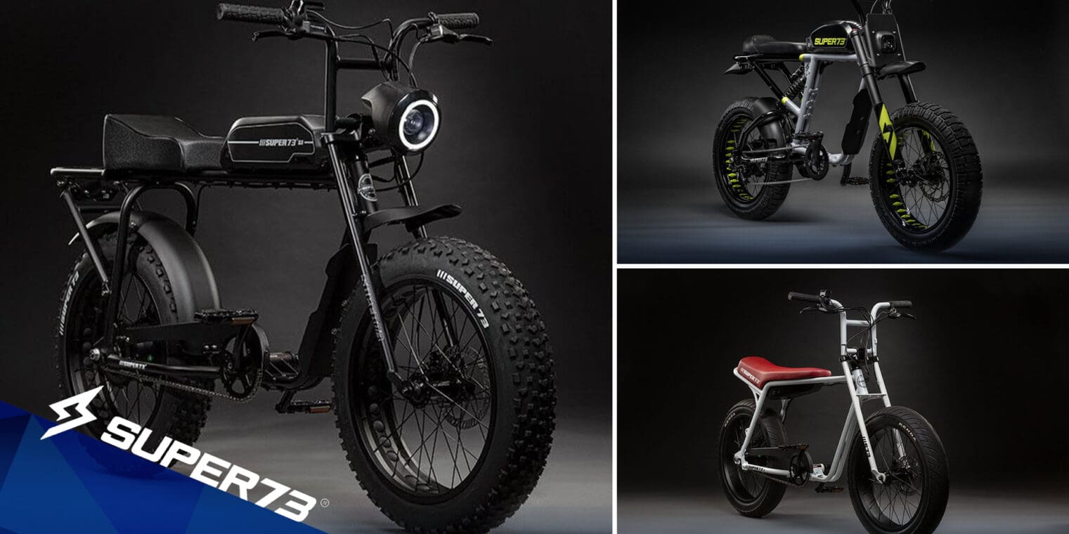 The 2021 SUPER73 E-Bike Lineup + Our Take On Each Model