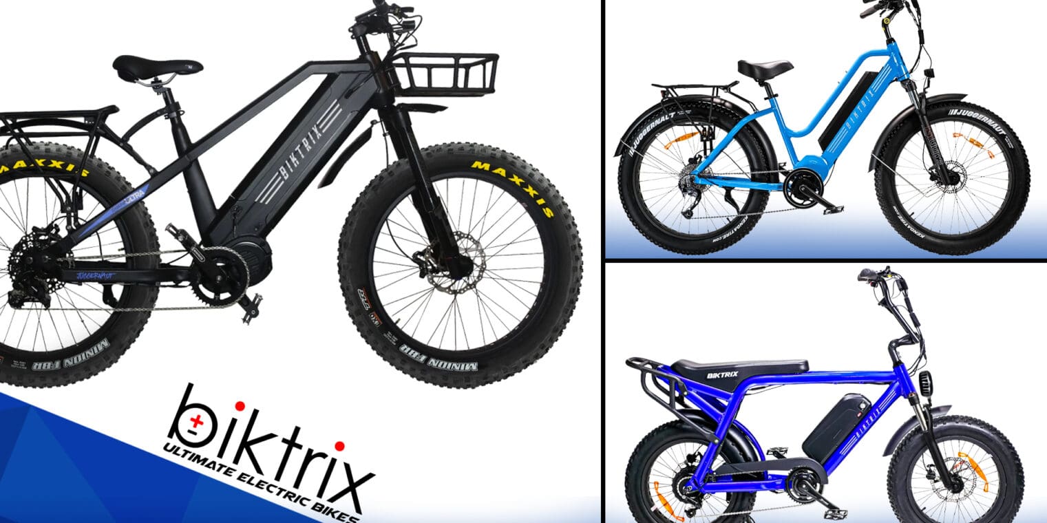 The Biktrix 2021 eBike Lineup + Our Take On Each Model