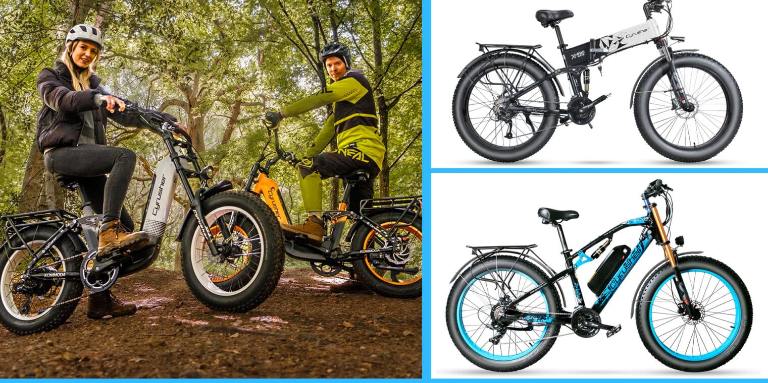 Cyrusher 2022 eBike Lineup + Our Take on Each Model