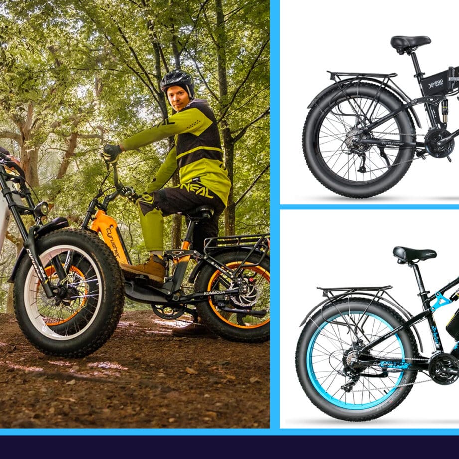 The 2021 GOTRAX eBike Lineup + Our Take On Each Model - webBikeWorld