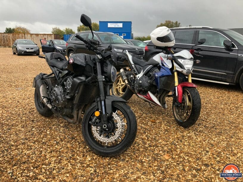 2022 Honda CB1000R Black Edition Review - webBikeWorld