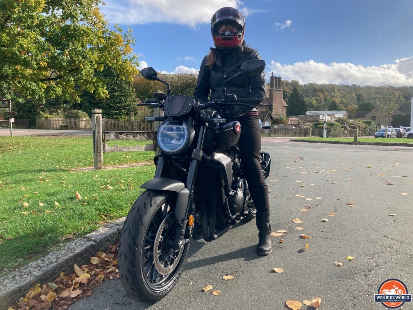 2022 Honda CB1000R Black Edition Review - webBikeWorld