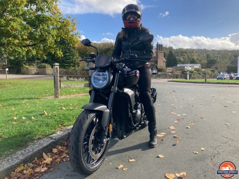 2022 Honda CB1000R Black Edition Review - webBikeWorld