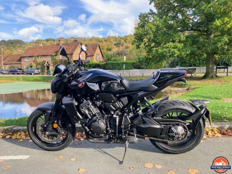 2022 Honda CB1000R Black Edition Review - webBikeWorld