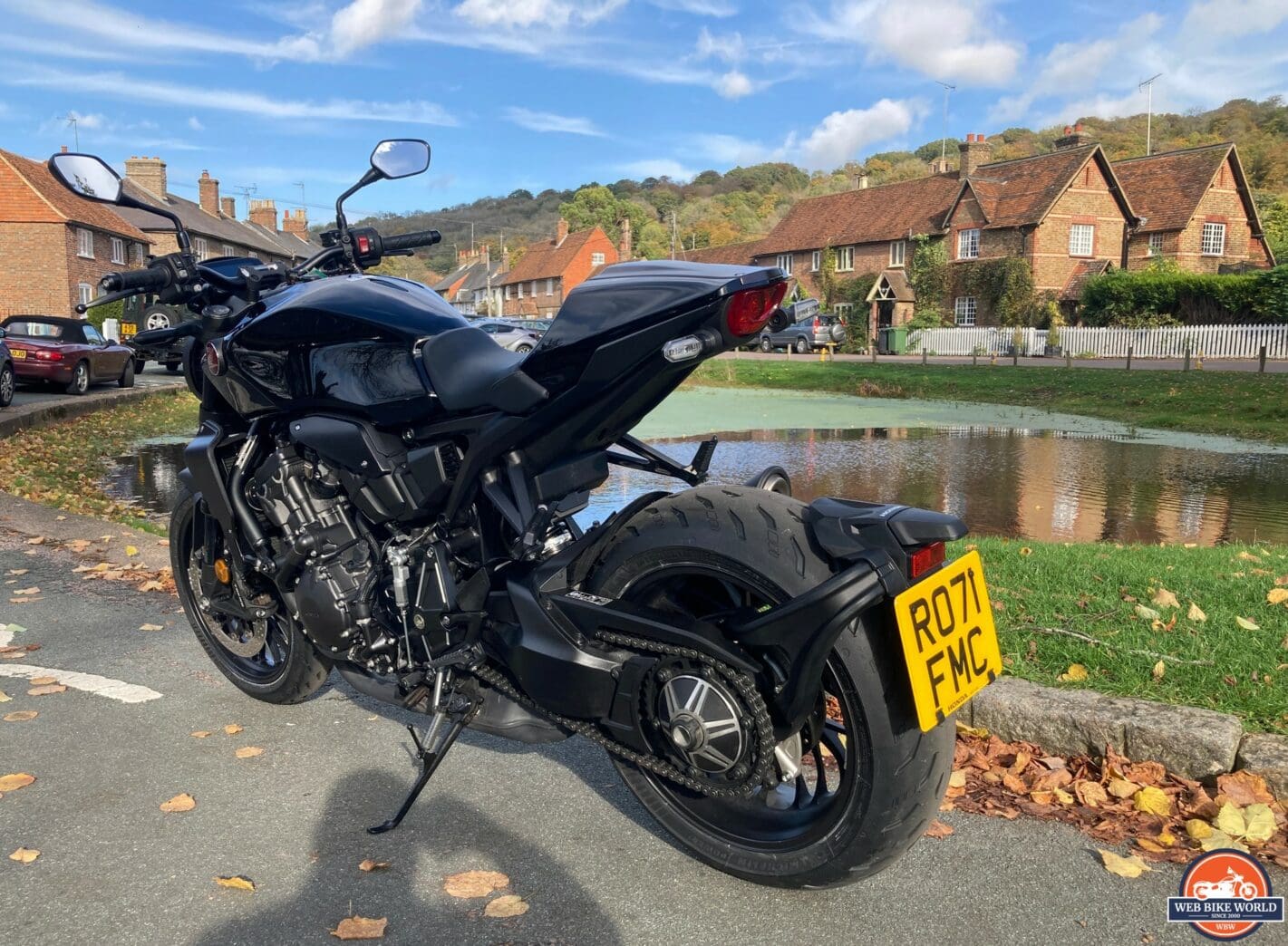 2022 Honda CB1000R Black Edition Review - webBikeWorld
