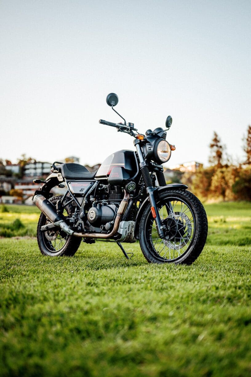 2022 Royal Enfield Scram 411 Review
