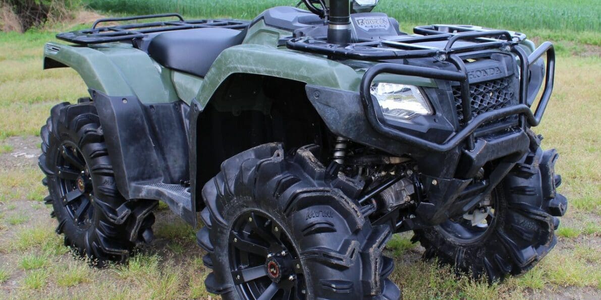 Honda Rubicon 500 Specs, HP, Weight and Top Speed - webBikeWorld