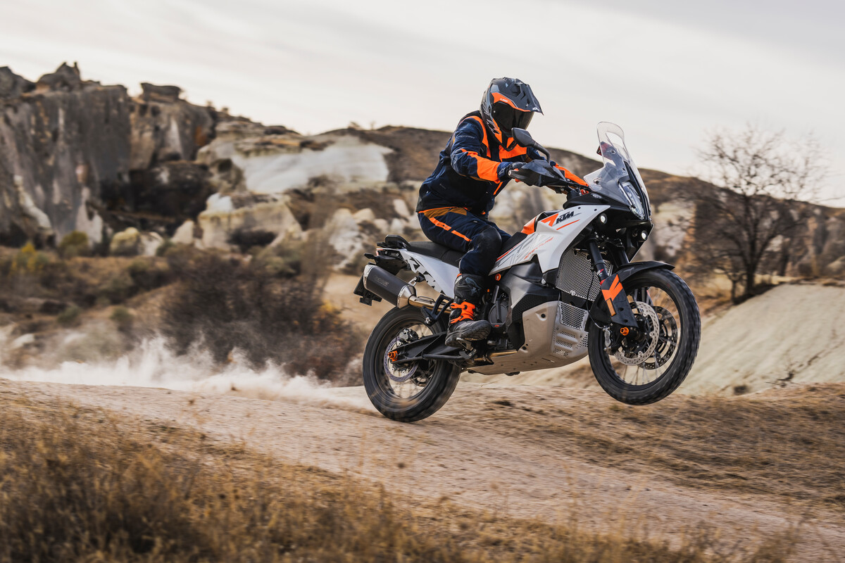 KTM's 2023 790 Adventure to be Built in China by CFMoto - webBikeWorld