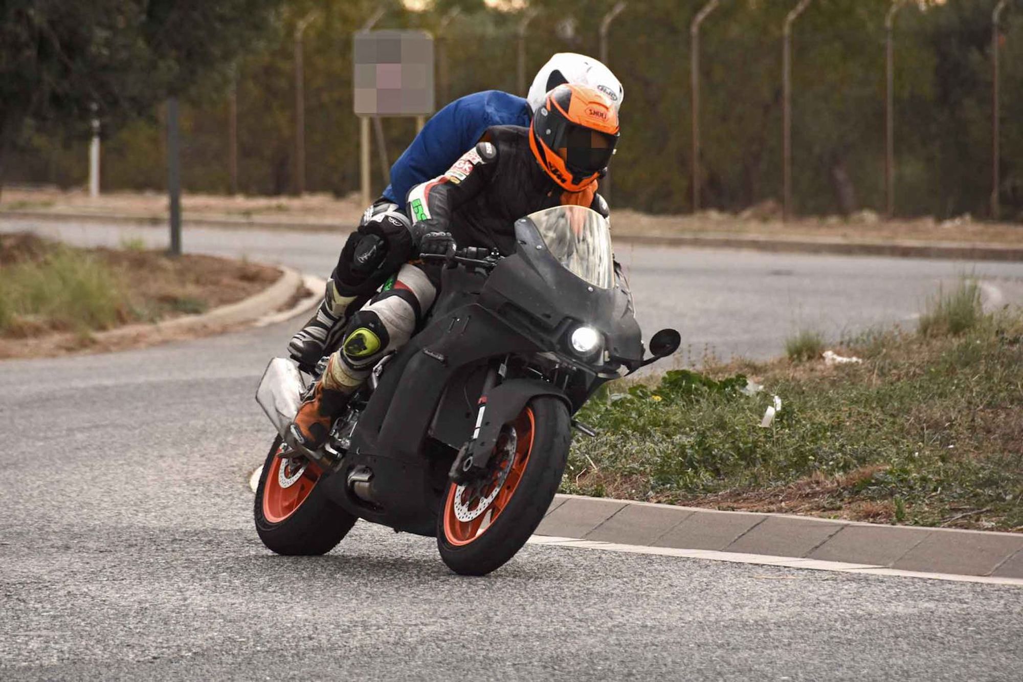 KTM: Spy Shots Show Larger-CC Supersport - webBikeWorld