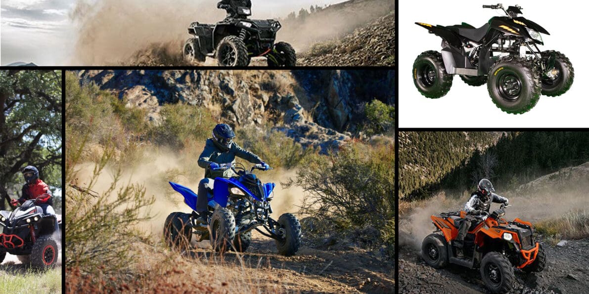These Are the Fastest Stock ATVs You Can Buy