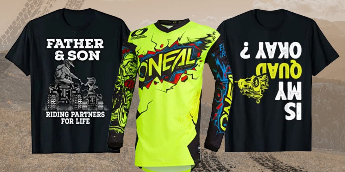 12 Awesome ATV Shirts for Kids