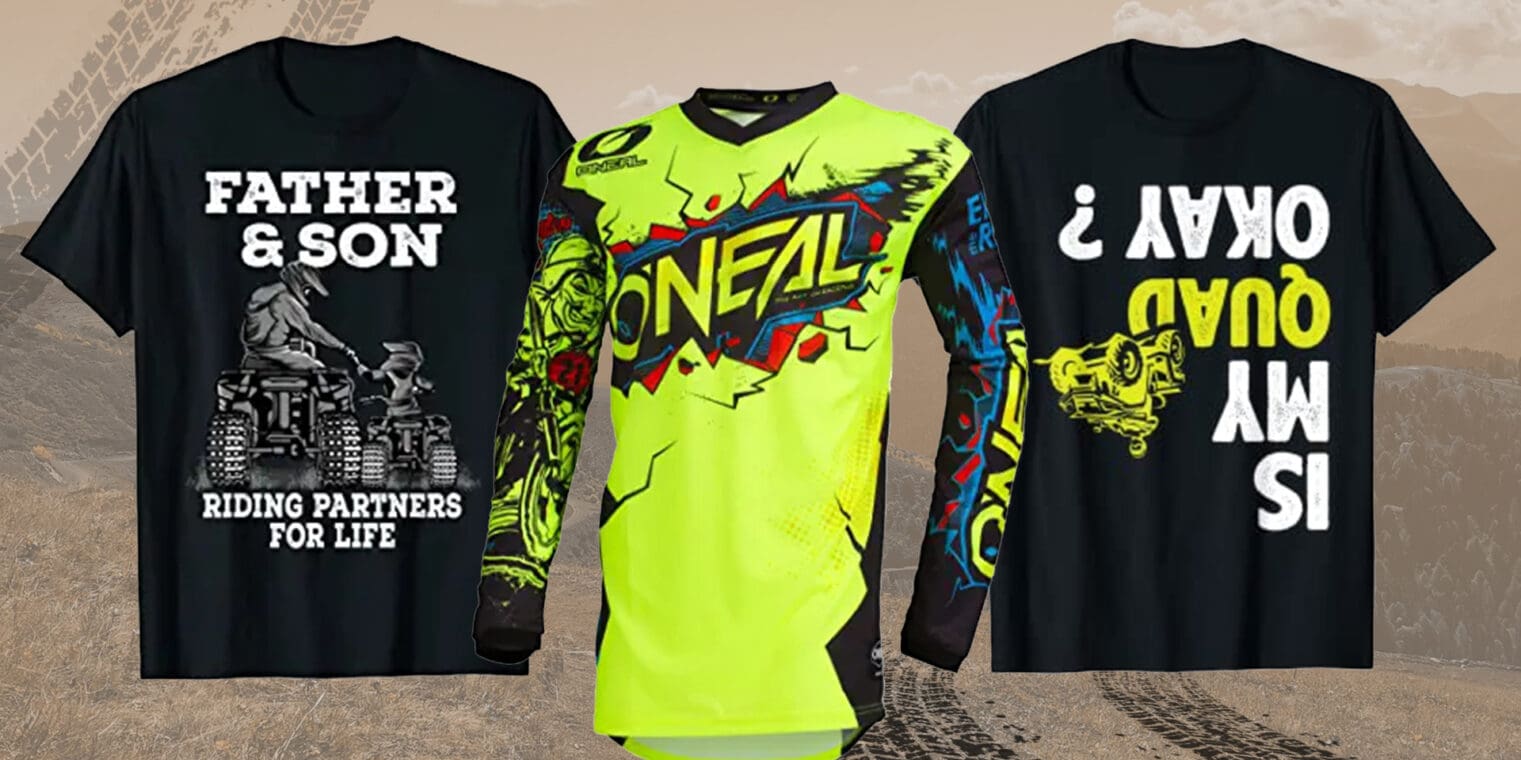 12 Awesome ATV Shirts for Kids