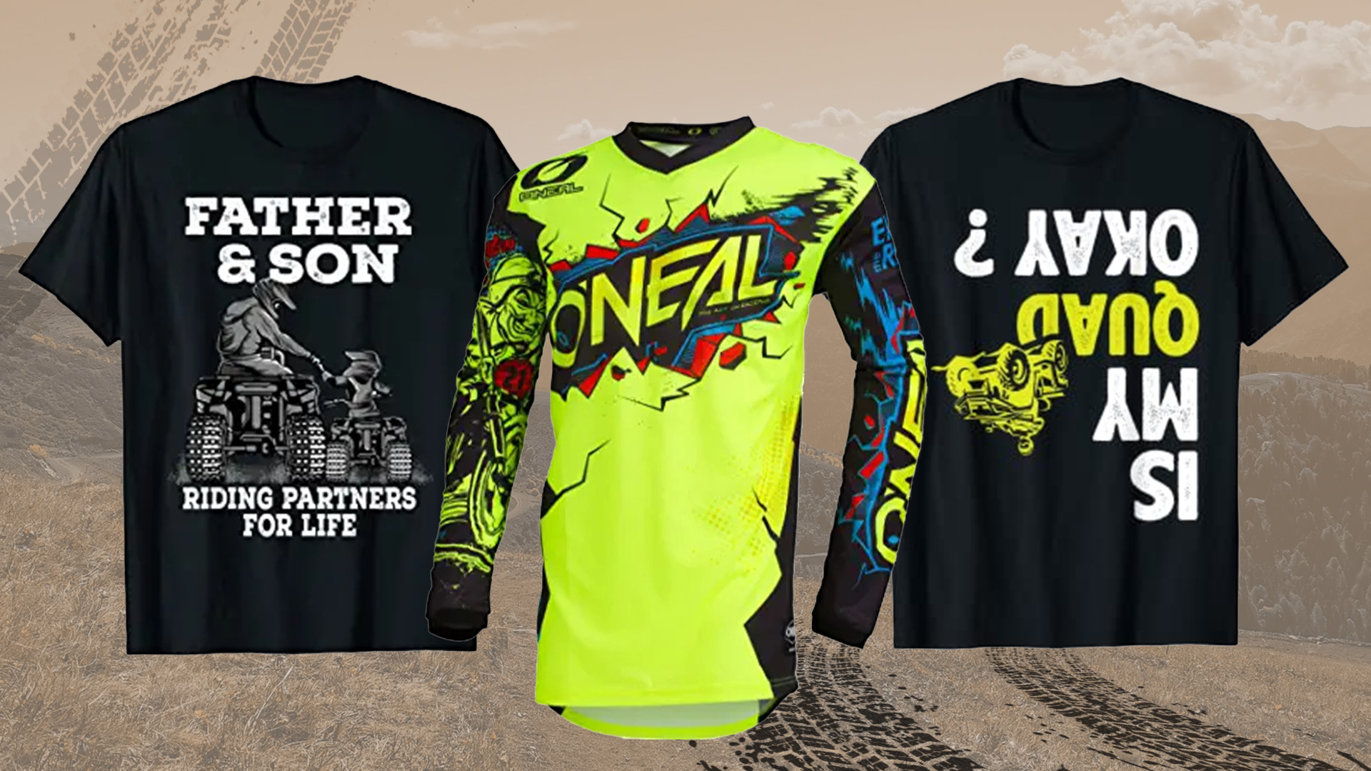 12 Awesome ATV Shirts for Kids