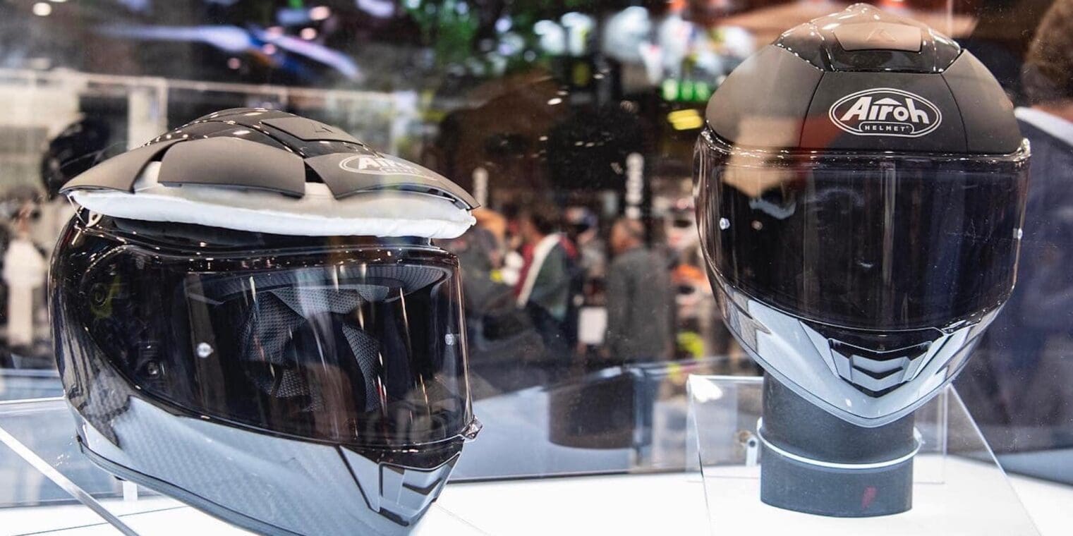 Airoh Reveals World’s First Built-In Airbag Helmet - webBikeWorld