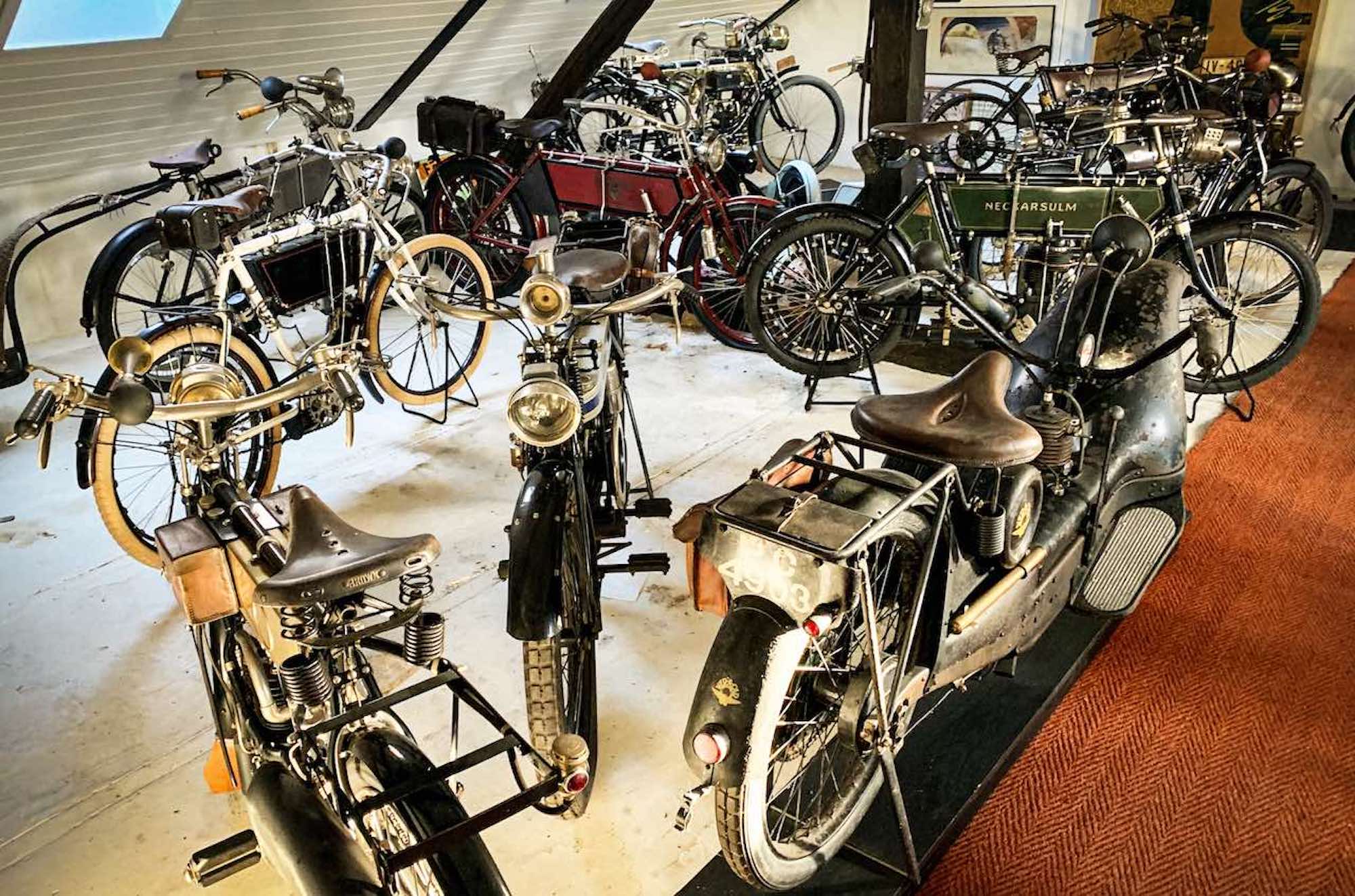 Bonhams: Stunning Motorcycle History Chapter Up for Auction - webBikeWorld