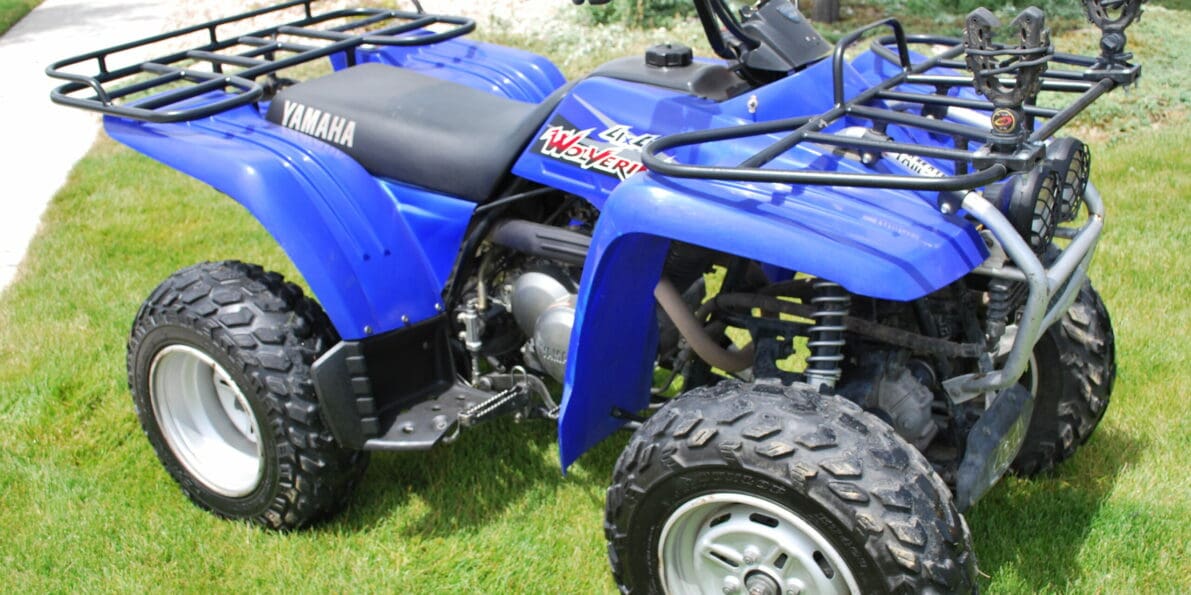 Yamaha Wolverine 350 Specs, HP, Weight and Top Speed - webBikeWorld