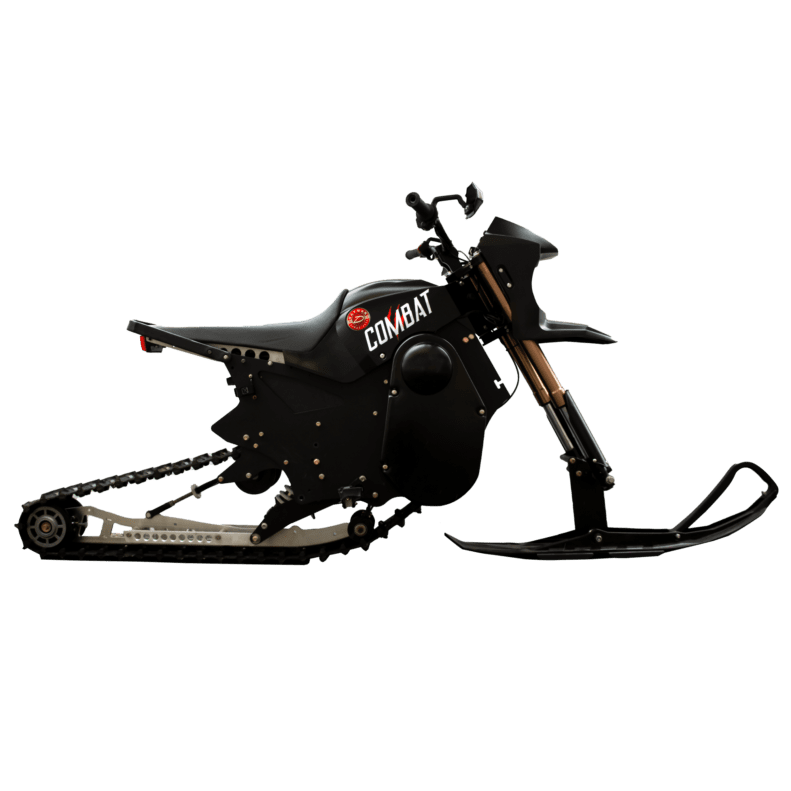 Let It Snow: Swapping Wheels for Skis with the Daymak Combat - webBikeWorld