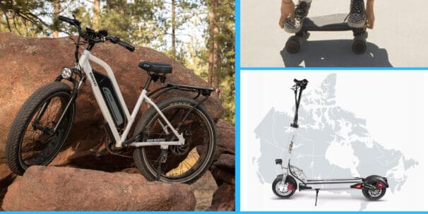 Guide to PEV & Electric Bicycle Laws in Canada [As of August 2021]