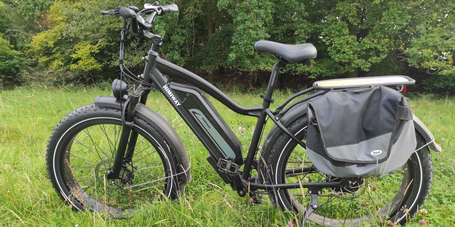 2021 Himiway All-Terrain Cruiser Review [100km / 60mi Ridden ...