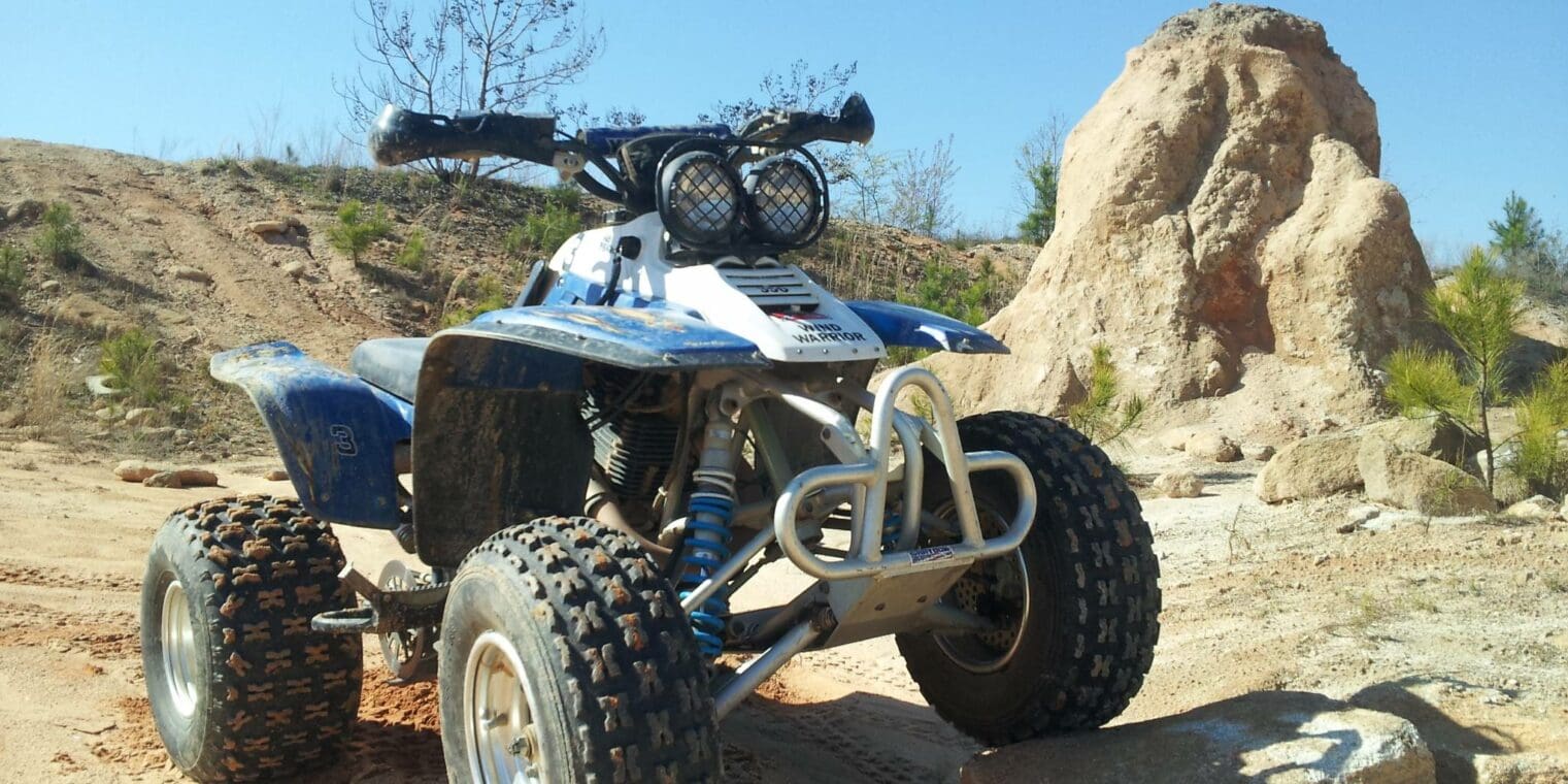 Yamaha Warrior 350 Specs, HP, Weight and Top Speed - webBikeWorld