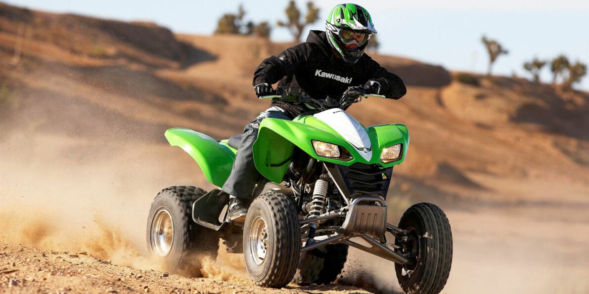 Kawasaki KFX 700 Specs, Top Speed, HP, Weight, Etc. - webBikeWorld