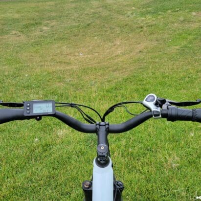 KBO Breeze Step Thru Electric Bike Review - webBikeWorld