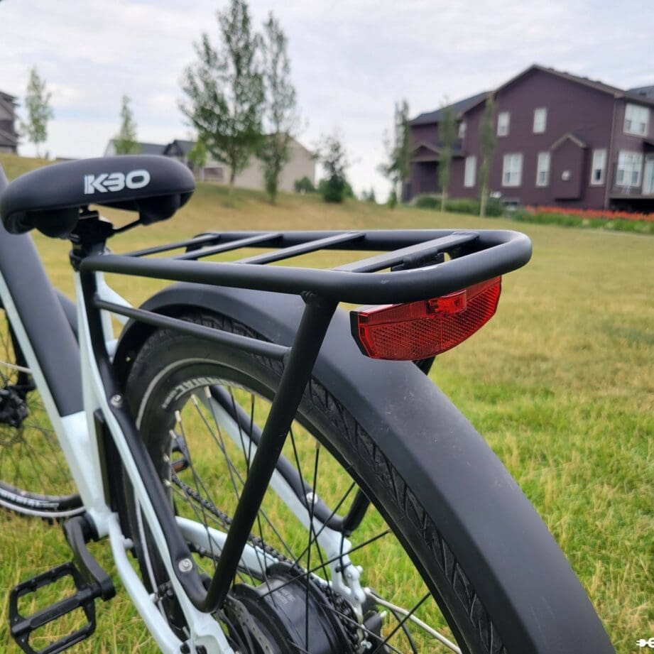 KBO Breeze Step Thru Electric Bike Review - webBikeWorld