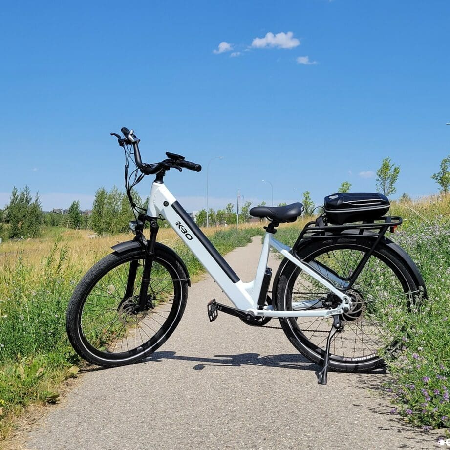 KBO Breeze Step Thru Electric Bike Review - webBikeWorld