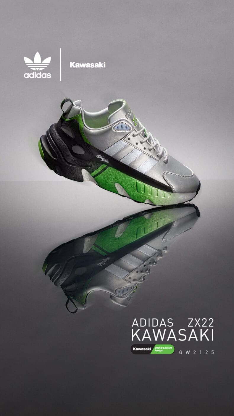 Falling Feet First: The Adidas ZX22 Kawasaki - webBikeWorld