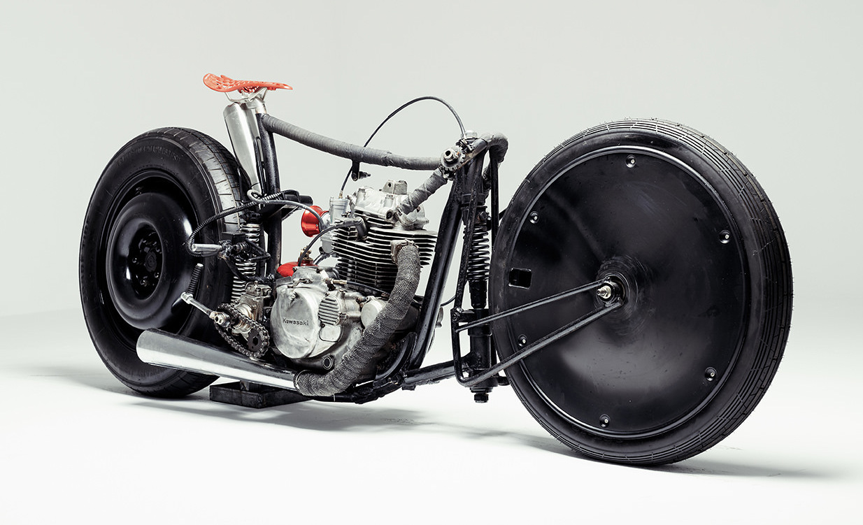 Criminal Concepts: The Sprinter, Courtesy of Valen Zhou - webBikeWorld