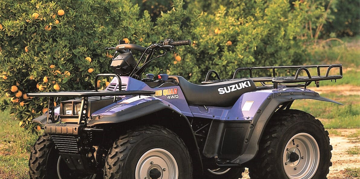 Suzuki Quadrunner 250 Specs, HP, Weight and Top Speed - webBikeWorld