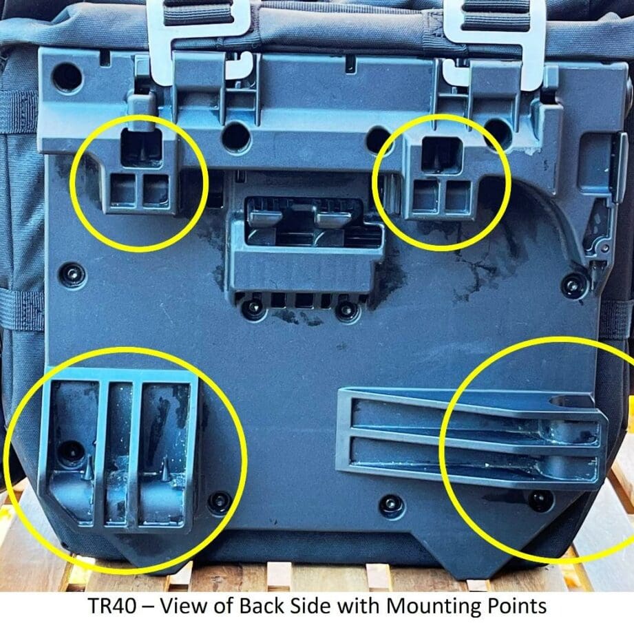 Shad Terra TR40 Soft Adventure Luggage Review