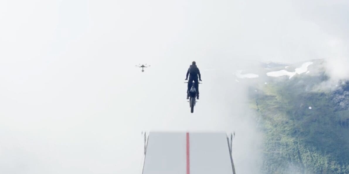 "Mission: Impossible - Dead Reckoning" (2023): The Jump that Broke the ...