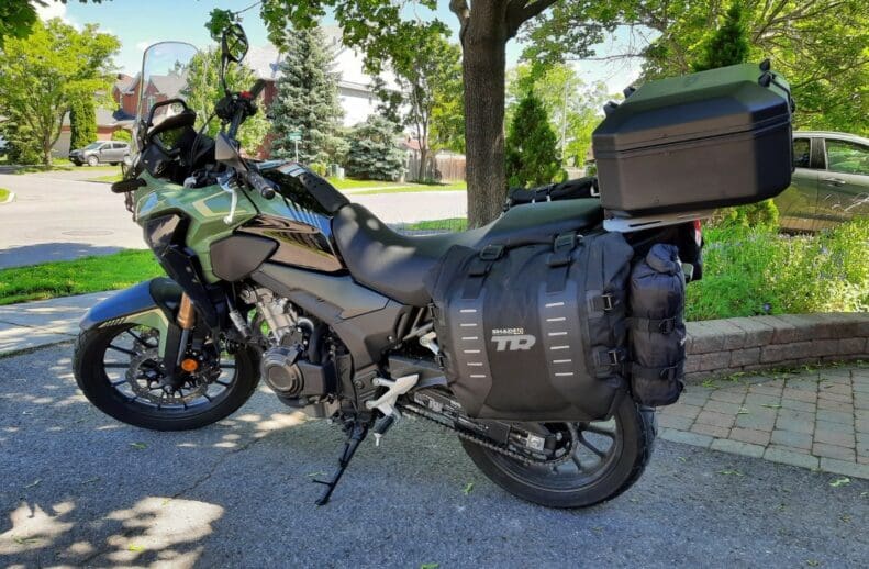Shad Terra TR40 Smooth Journey Baggage Evaluate - BestMotoSport