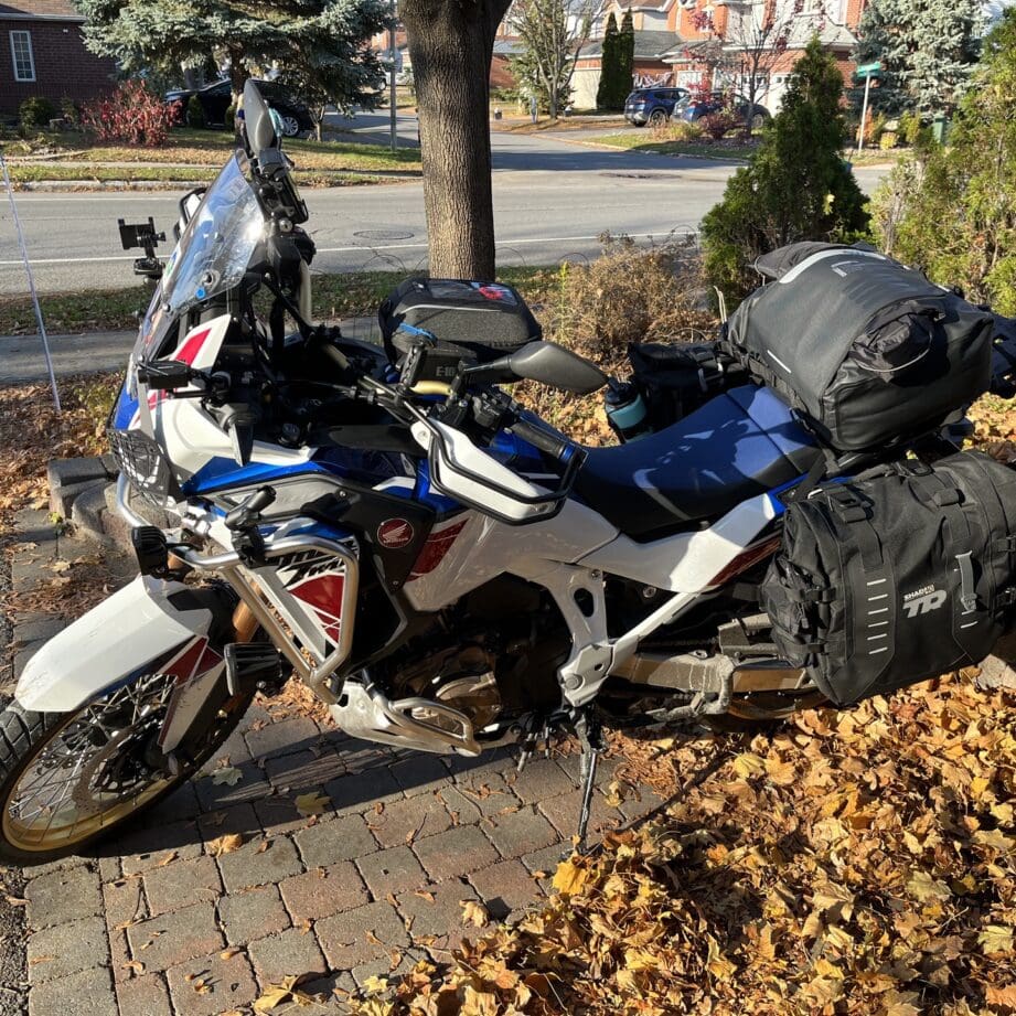 Shad Terra TR40 Soft Adventure Luggage Review