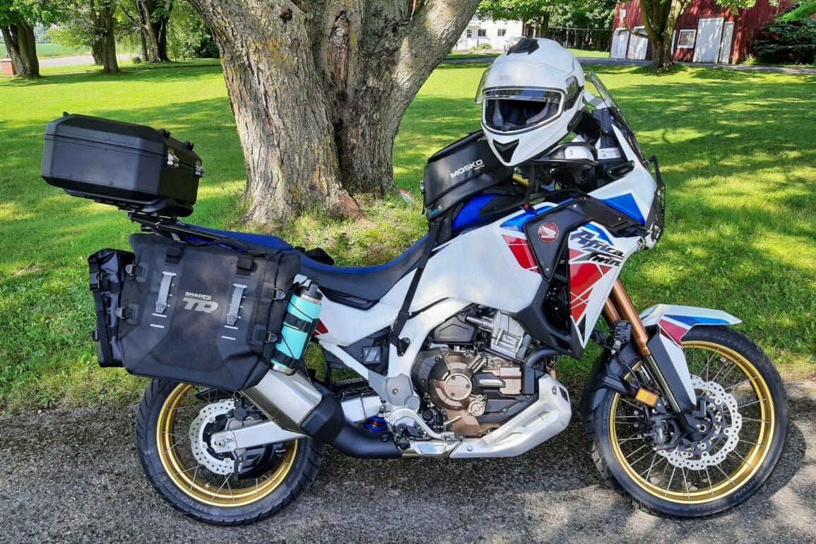 Shad Terra TR40 Soft Adventure Luggage Review