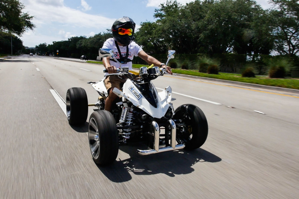 How To Make An ATV Street Legal WebBikeWorld