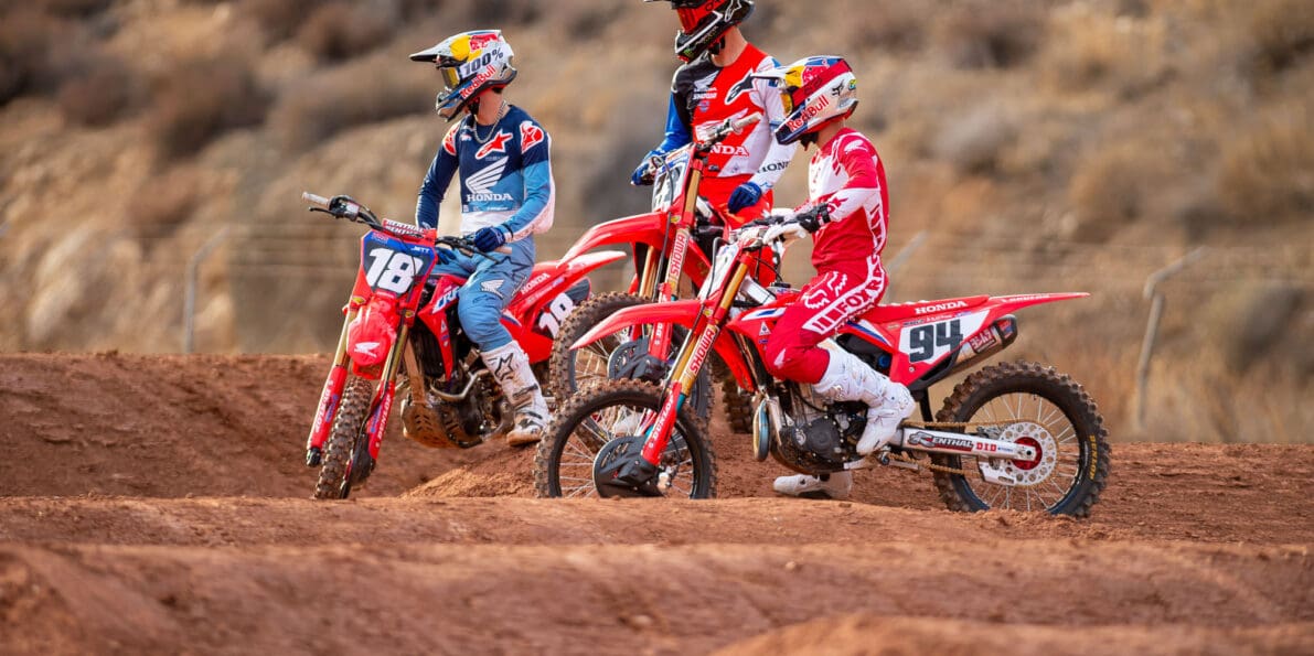 MotoGP: Honda’s Working on Electric Racebikes - webBikeWorld