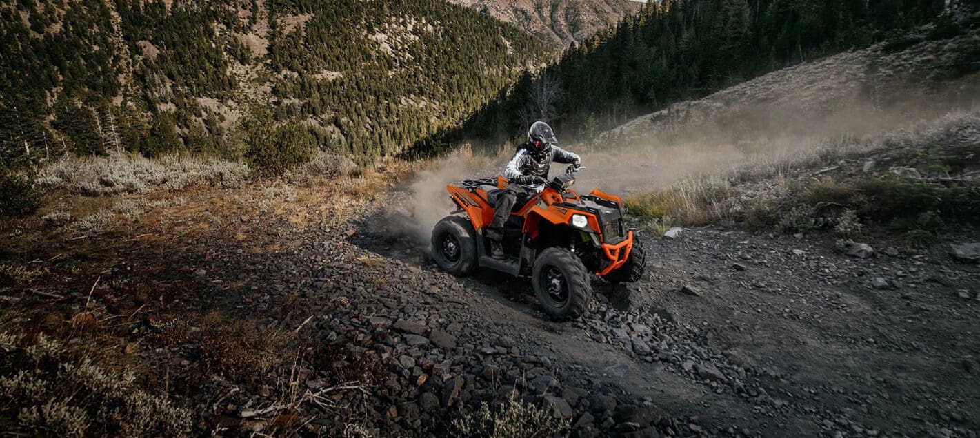 These Are the Fastest Stock ATVs You Can Buy