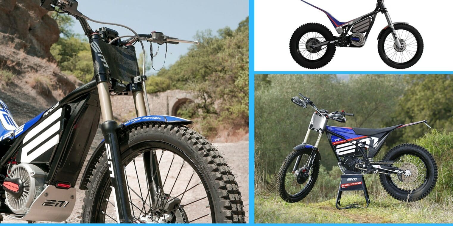 2022 Electric Motion e-Motorcycle Lineup