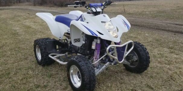 Suzuki LTZ 400 Specs - Value, Weight, Oil and Top Speed | ATV Style ...