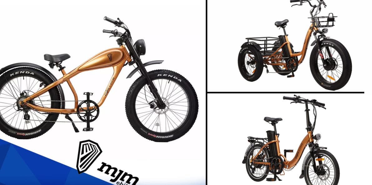 The 2021 MJM E-Bike Lineup + Our Take On Each Model