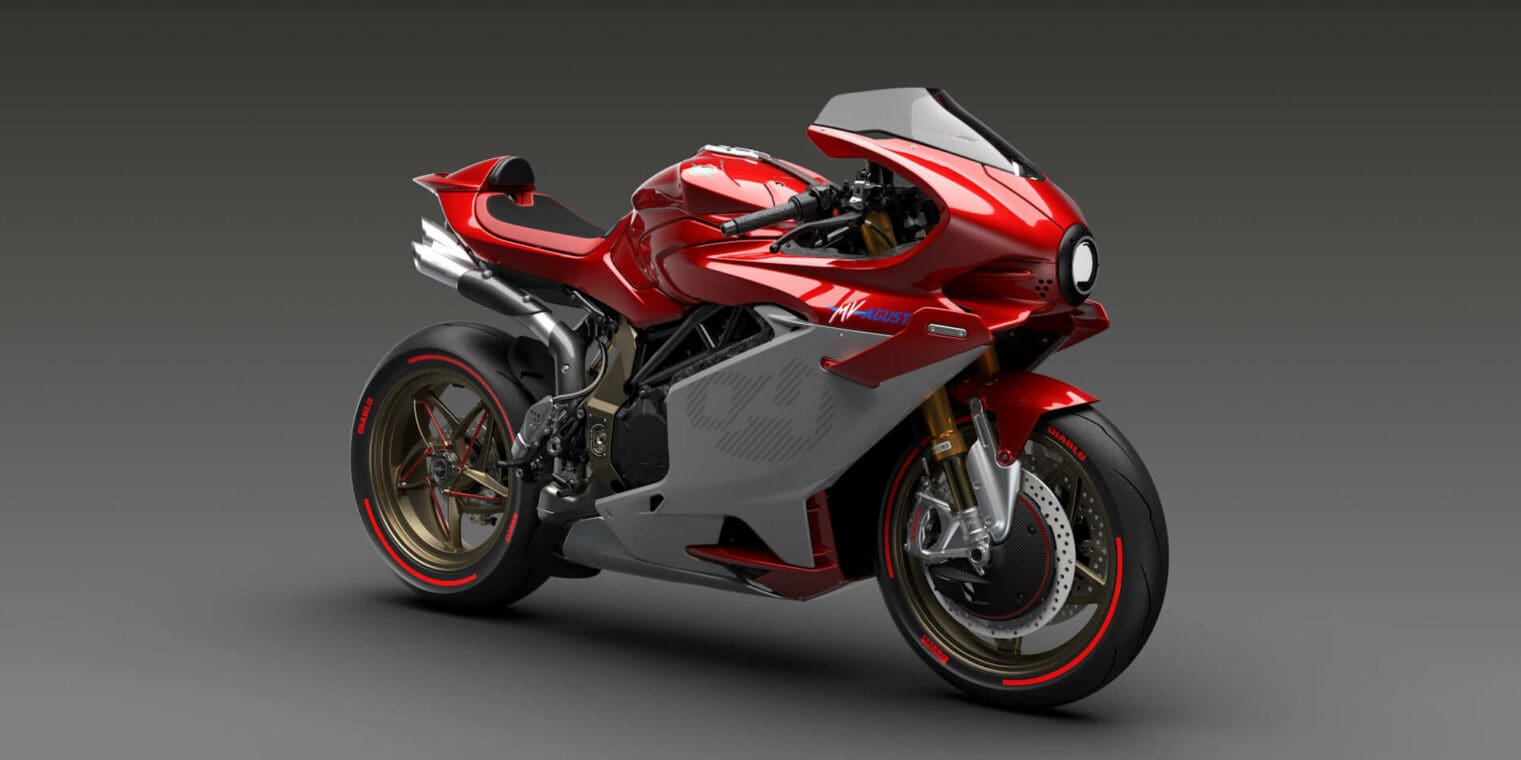 MV Agusta: The Superveloce 1000 Serie Oro - webBikeWorld