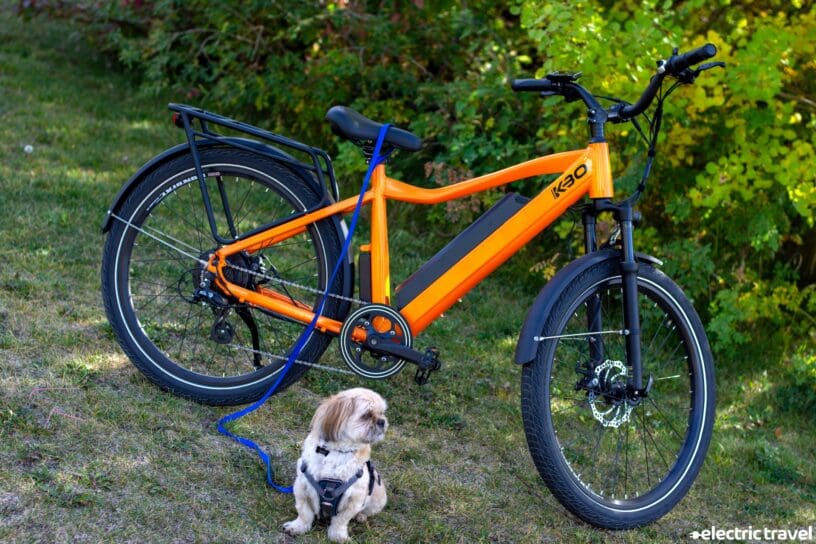 2021 KBO Breeze Hands-On Review - webBikeWorld