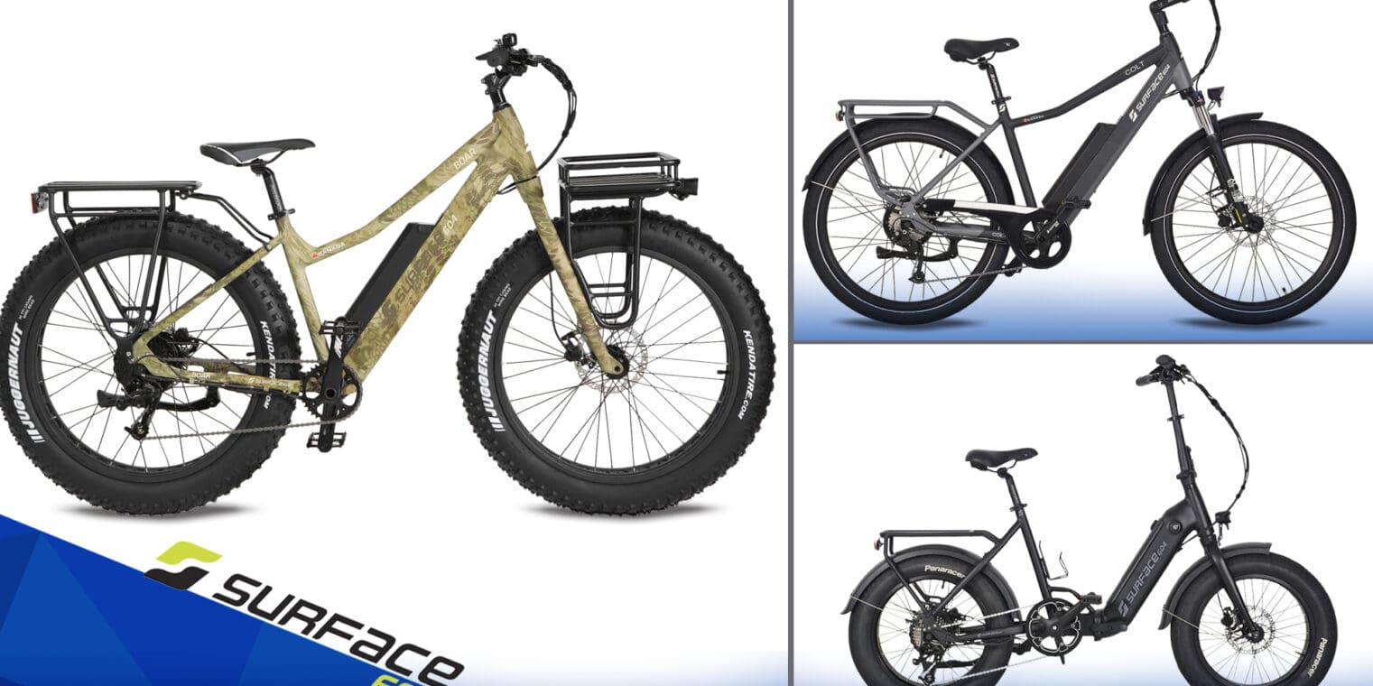 The 2021 Surface 604 eBike Lineup + Our Take On Each Model
