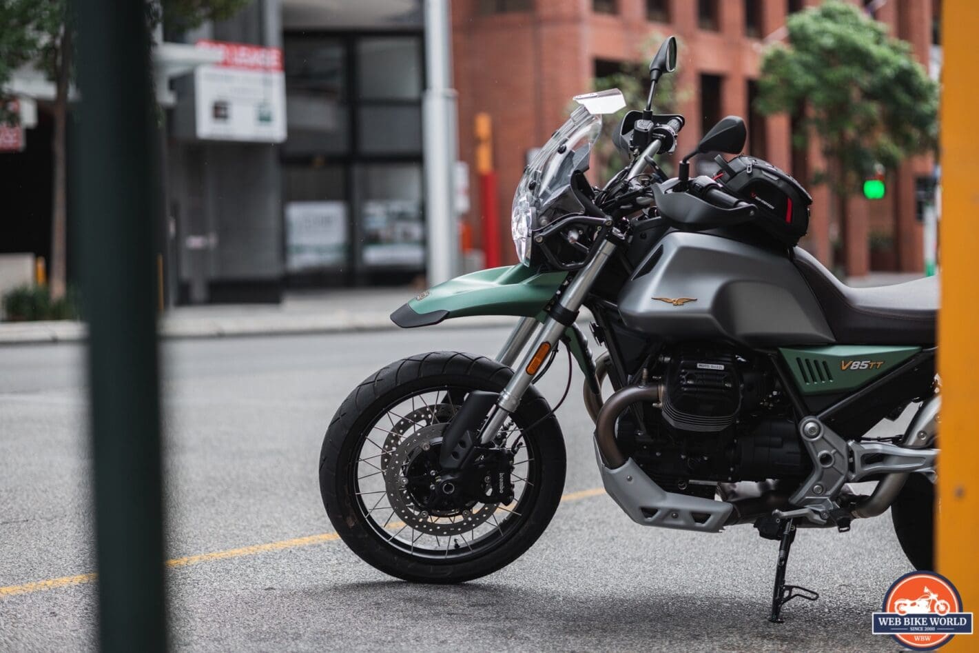 2021 Moto Guzzi V85 TT Centenario Review